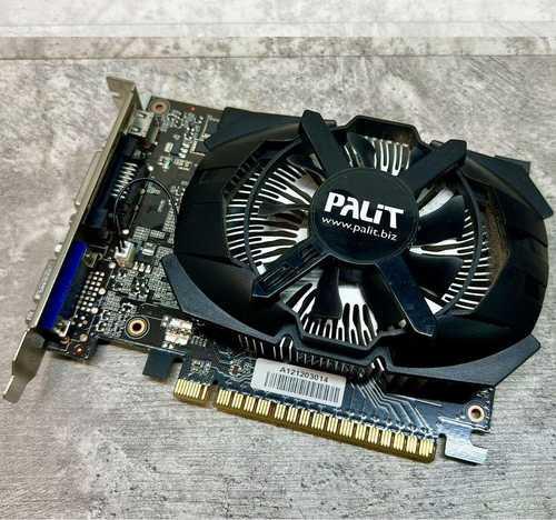 Видеокарта Palit GTX 650 1Gb gddr5