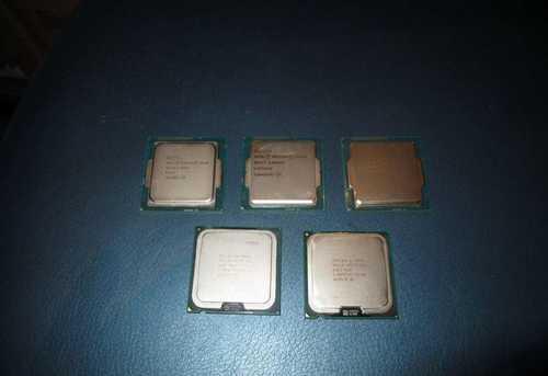 Процессор 2x ядра intel AMD