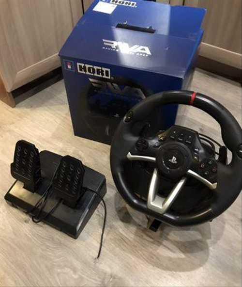 Игровой руль hori racing wheel apex