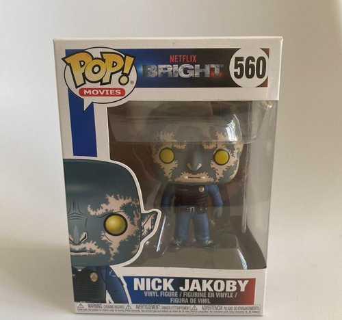 Funko pop Bright Nick Jakoby 560 Netflix