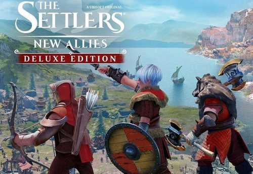 The Settlers: New Allies Deluxe Edition ps4 ps5