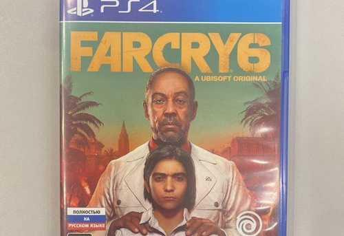 Игра для ps4 Far cry 6 (полностьюна русском языке)
