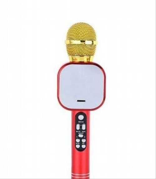 Караоке-микрофон Q008 (красный)