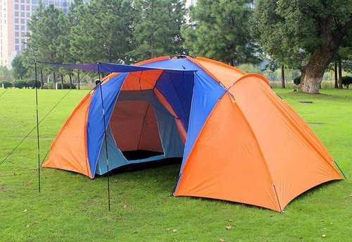 Палатка тент на 5-7 человек