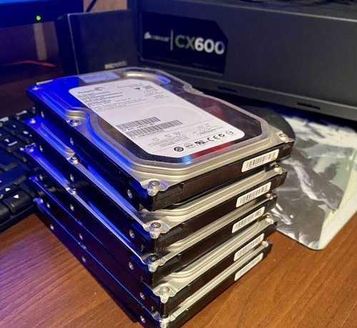 Жесткие диски 160GB 5шт