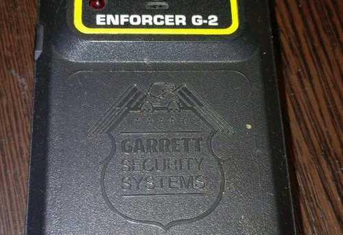 Металлоискатель garrett enforcer g-2