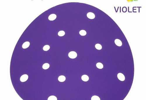 Круг абразивный H7 Violet P400 липучка (17отв.) ке