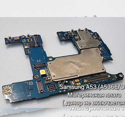 Запчасти Samsung A53 (A536E/DS) цены в описании