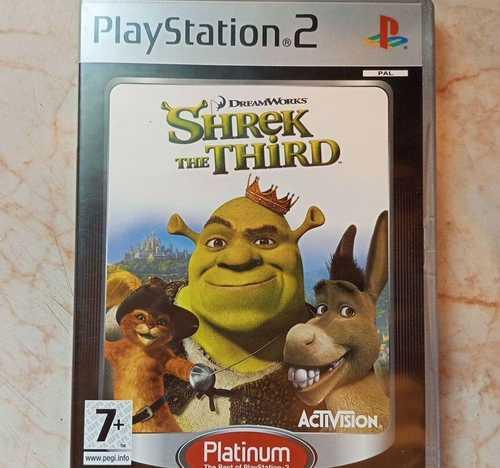 Игра Шрек Третий (PlayStation 2)