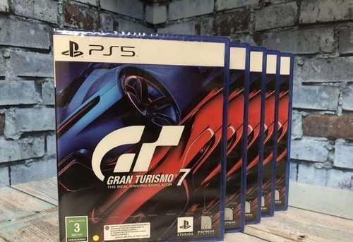 Gran Turismo 7 PS5 Диск Новый Запечатанный
