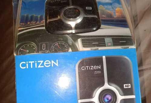 Видеорегистратор citizen z 250