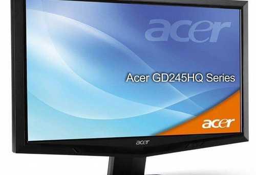 Монитор Acer 23,6" G245HQ 75 Гц Full HD