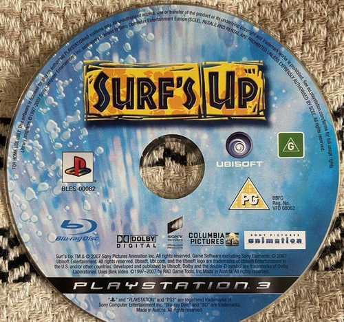 Игра Surf's Up (Лови волну) для PS3