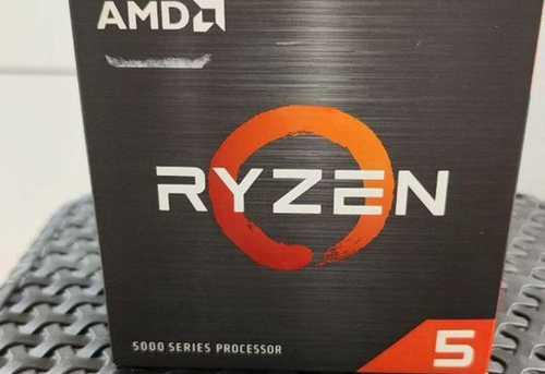 Процессор AMD Ryzen 5 5600x BOX, на гарантии