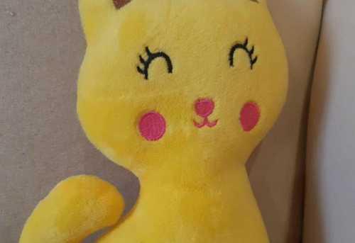 Мягкая игрушка Желтый кот