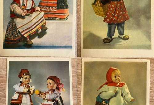 Открытки почтовые карточки чистые СССР