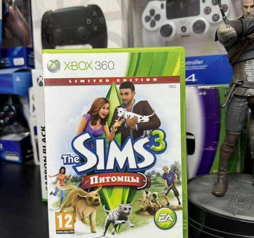 Sims 3 xbox 360 лицензия limited edition