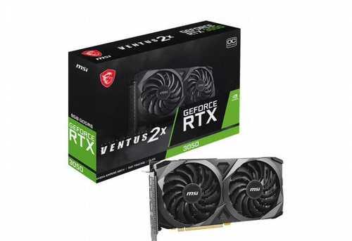 Видеокарта MSI RTX3050 ventus 2X XS 8GB