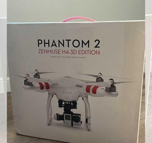 Квадрокоптер DJI phantom 2