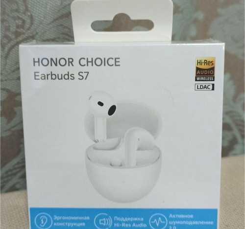 Honor choice earbuds s7