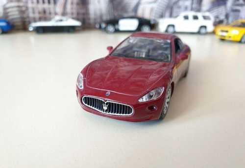 Суперкары №22 Maserati GranTurismo 1/43