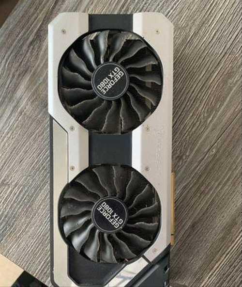 Видеокарта gtx 1080 palit jetstream