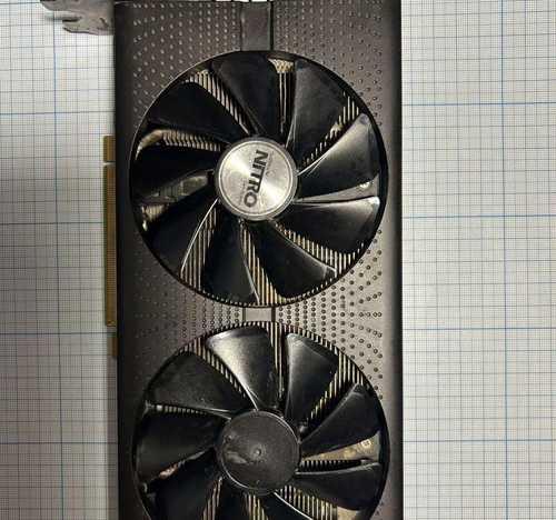 Видеокарта rx570 8gb sapphire nitro