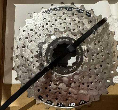 Кассета shimano acera HG41, 8 скоростей, 11-32