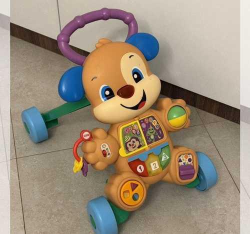 Ходунки каталка fisher price