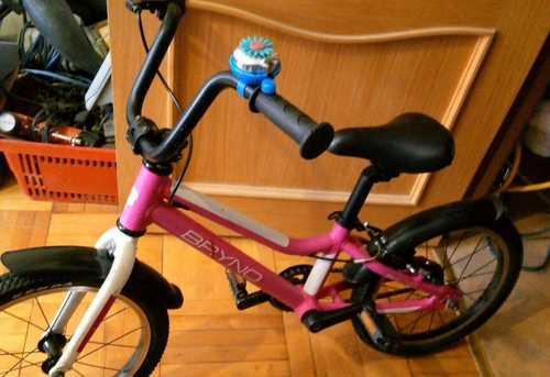 Велосипед легкий для девочек bryno