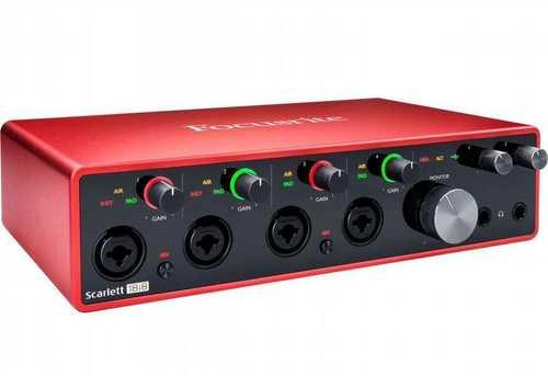 Focusrite Scarlett 18i8 3rd Gen