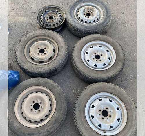Колеса ваз r13
