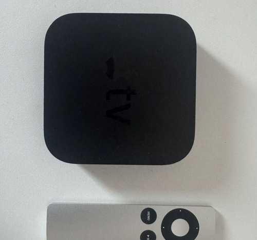 Тв приставка apple Tv