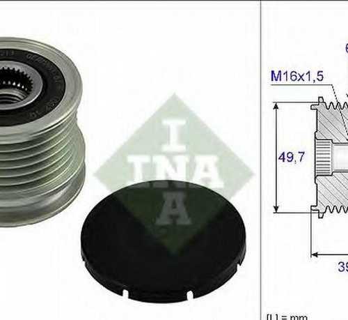 Luk 535 0015 10 Шкив генератора MB W202W210sprinte