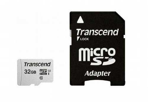 Transcend microsdhc (TS32gusd300S-A)