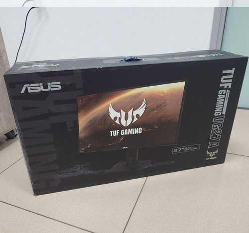 Игровой монитор Asus TUF VG27AQ 165Hz, новый