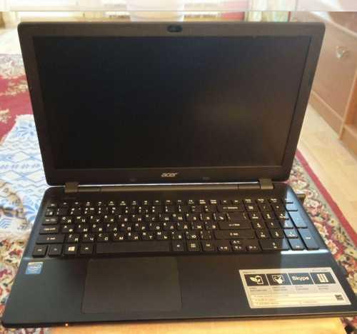 Ноутбук acer aspire E15