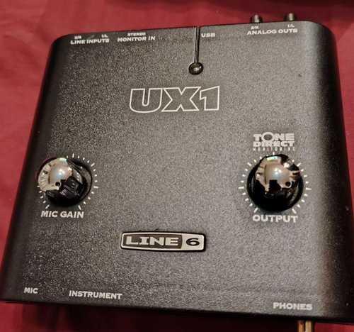 Line 6 ux