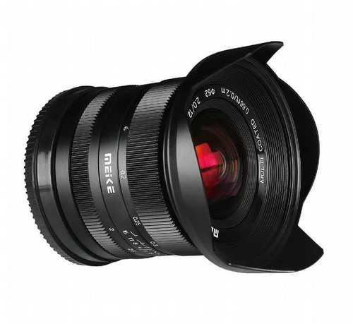 Meike MK-12mm f/2.0 для Sony E-mount APS-C