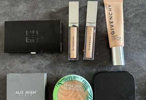 Косметика givenchy, a.voevodina, alix avien