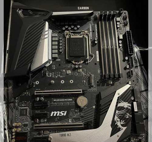 Msi z390 gaming pro carbon