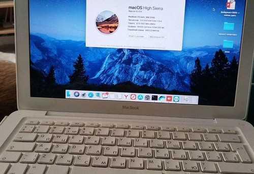 Apple MacBook 13 2010 a1342 256