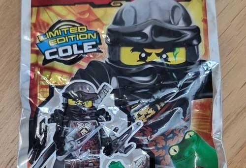 Lego Ninjago мини фигурка новая, запечатанная