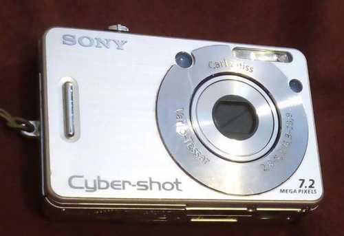 Компактный фотоаппарат Sony dsc w70 Japan