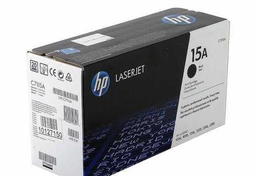 Картридж HP C7115A, № 15A оригинальный