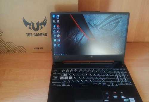 Игровой ноутбук Asus tuf gaming FX506LU