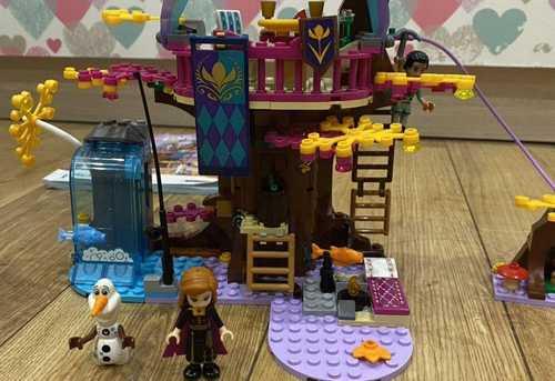 Lego friends заколдованный домик на дереве