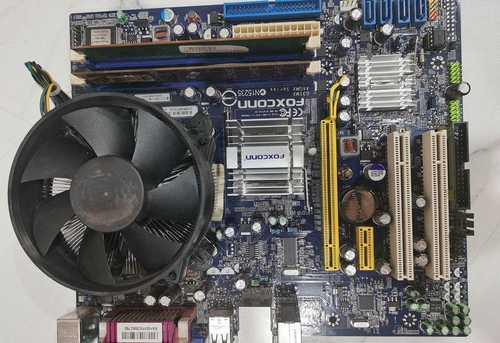 M/b 775/e2160/3Gb Ddr2/cooler