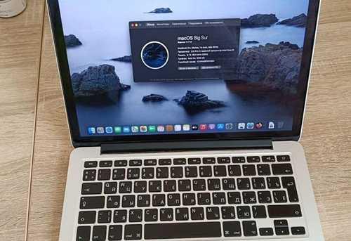 MacBook Pro 13 (2014), 128 ГБ, Core i5, 2.6 ГГц, RAM 8 ГБ, Intel Iris Graphics 5100