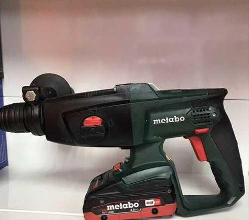 Перфоратор аккумуляторный Metabo KHA 18 LTX 5.2Ач